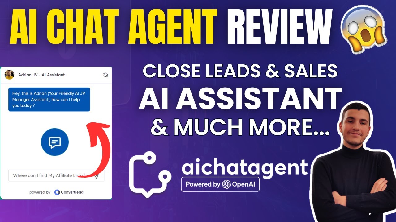 AI Chat Agent review - AiChatAgents | AiChatAgent (review) - YouTube