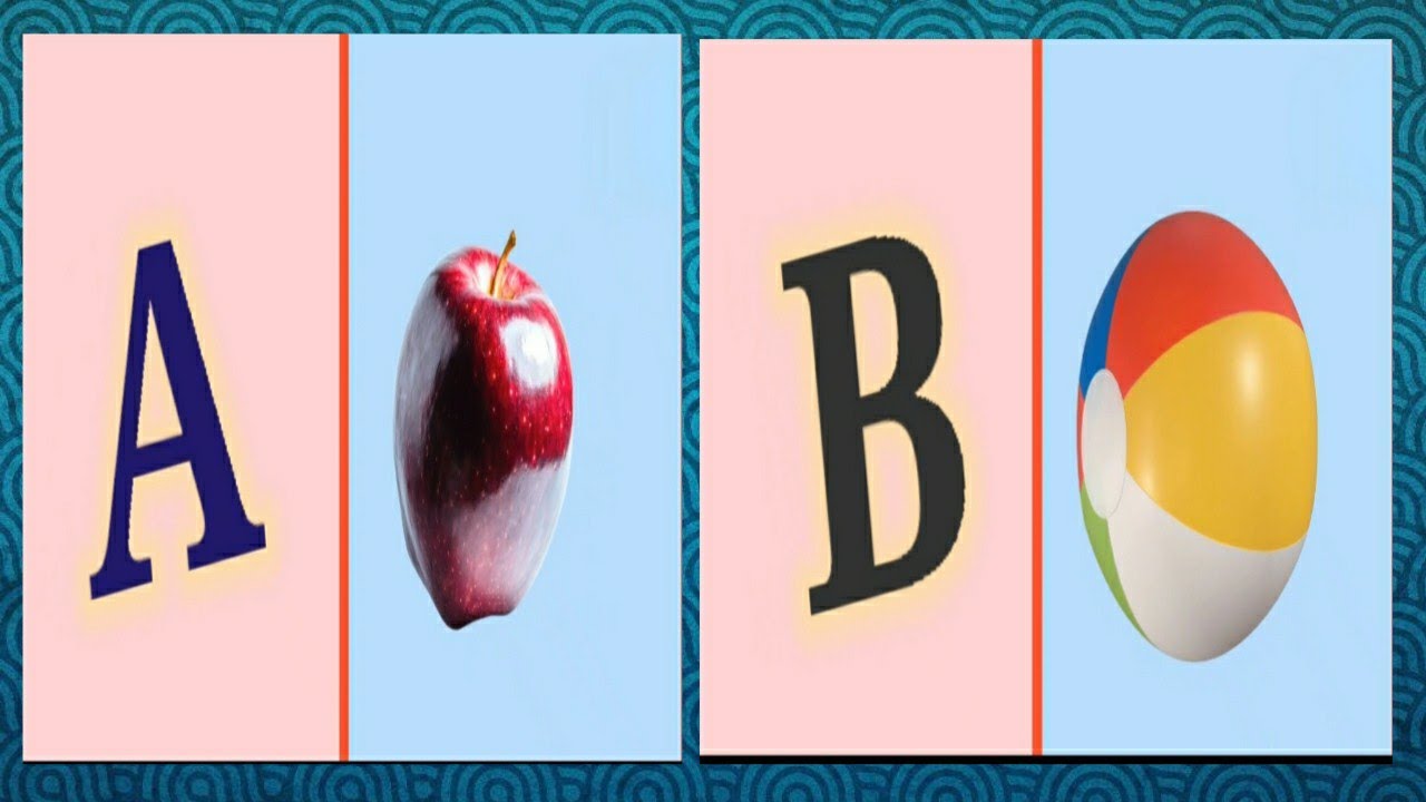 ABCD video , ABCD rhymes , A for apple , B for Ball, Abcd song.. - YouTube