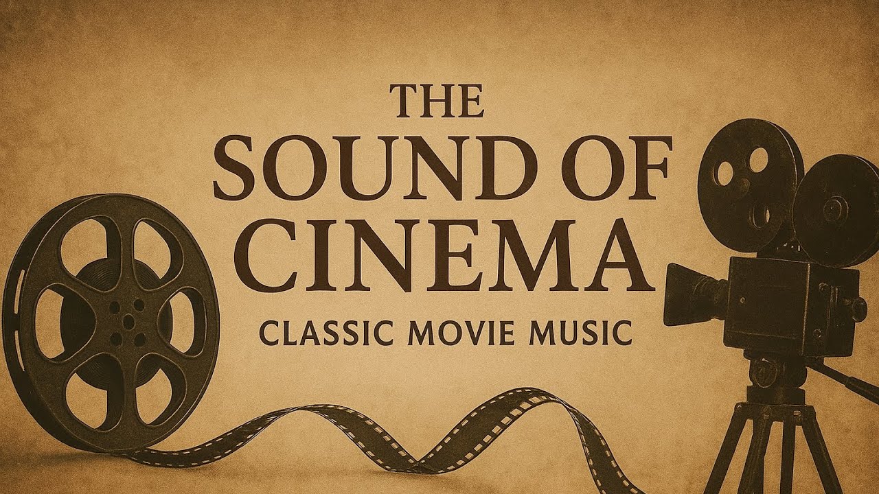 The Sound of Cinema - Classic Movie Music - 1920s / 1960s. - YouTube