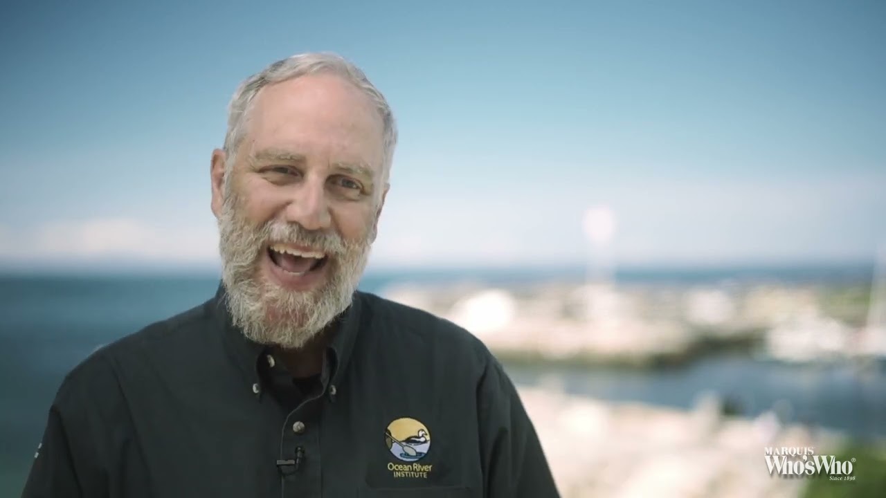 Rob Moir, Head of Ocean River Institute, Shares His Mission - YouTube