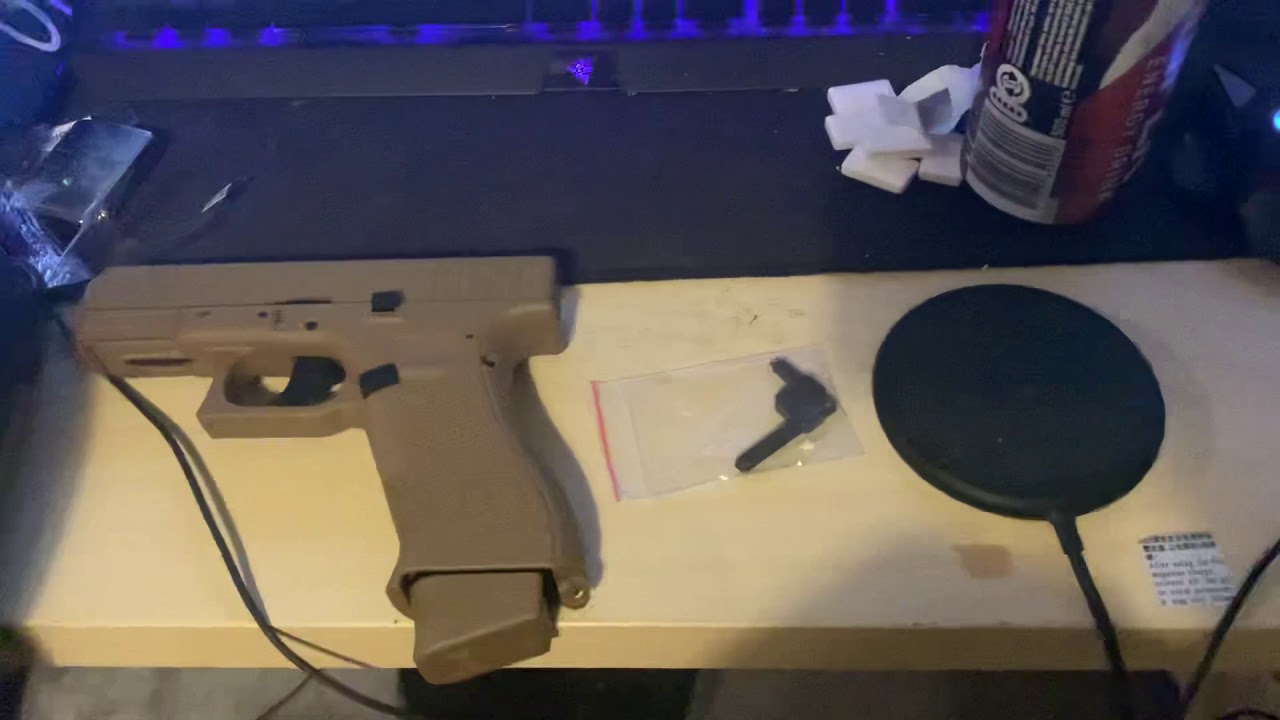 Hardball gun vundet - YouTube