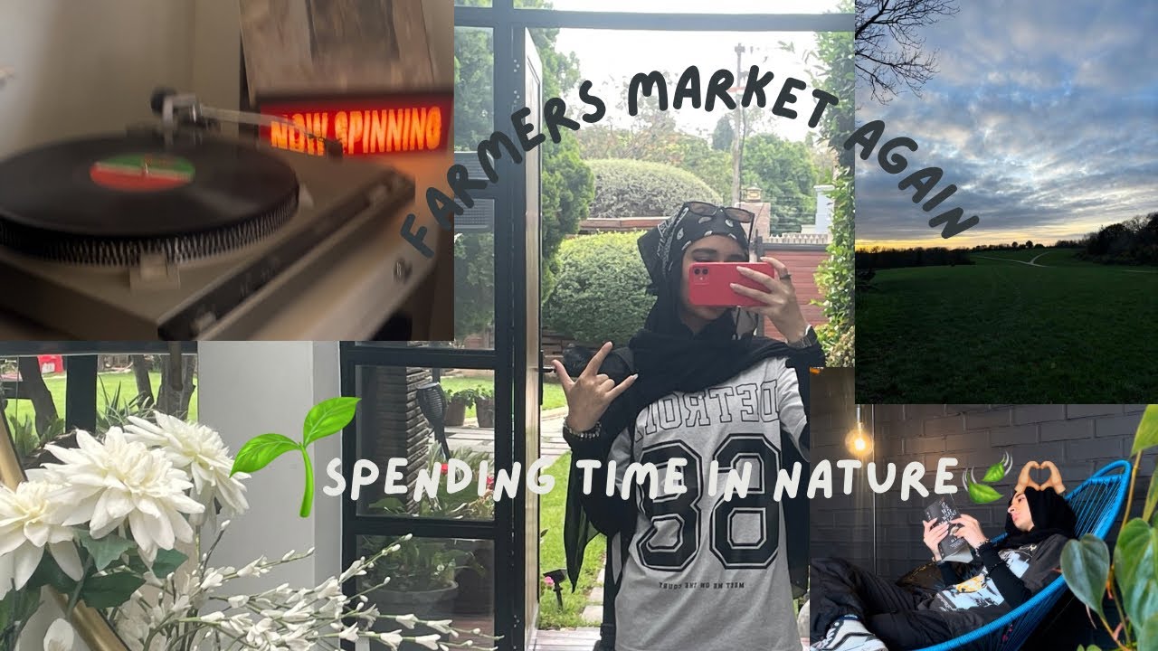 Spending time in Nature as a CITY GYAL 🌃 || Uber driver chaos 😬 - YouTube