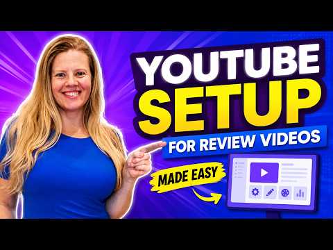 Grow Your Amazon Influencer Income with YouTube | Channel Setup Made Easy