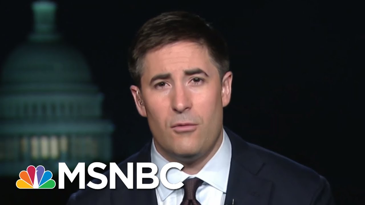 Coming Exit For White House Lawyer | MSNBC - YouTube