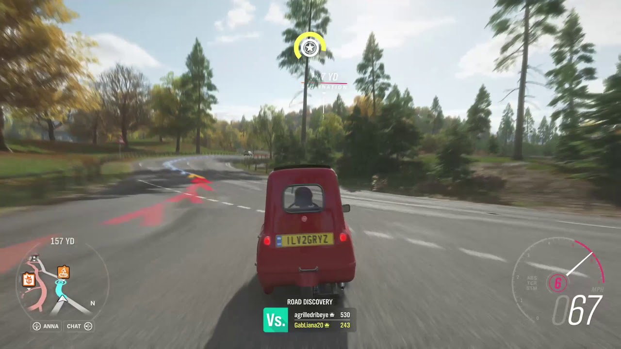 Forza Horizon 4 - Car Crash Color Change - YouTube
