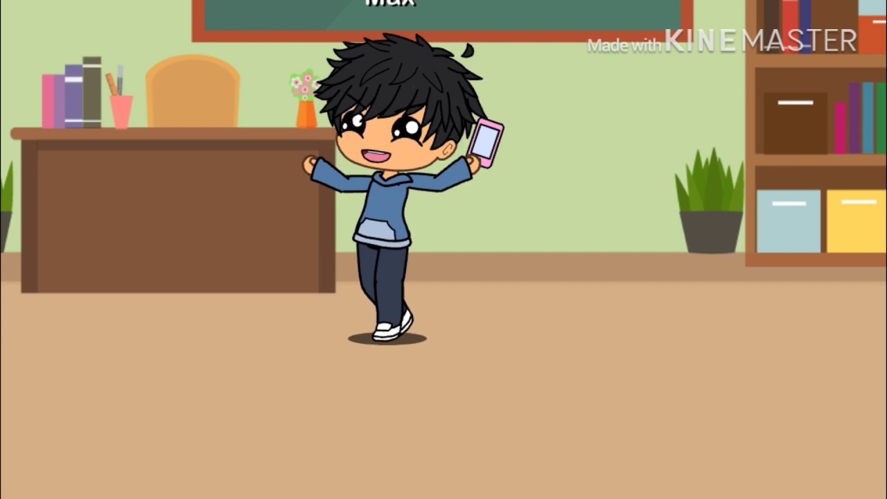 Max found the Maxvid fanart - YouTube