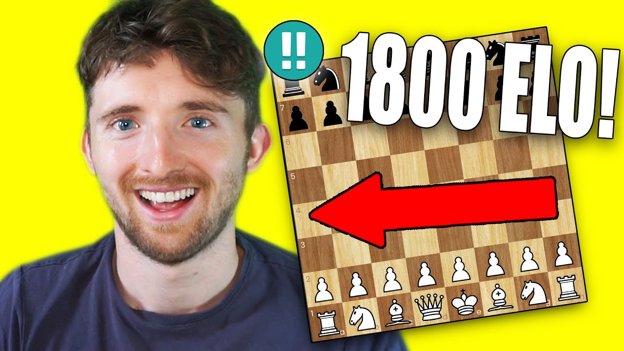 1800 ELO Chess on Chess.com - YouTube