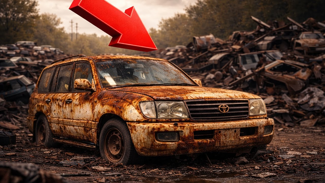 They Said This Land Cruiser Was Dead… Full ASMR Restoration - YouTube
