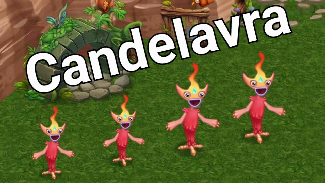 Candelavra sounds in Continent (Dawn of Fire) - YouTube