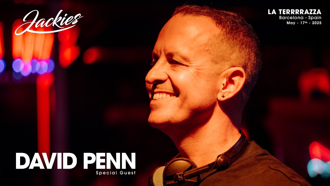 DAVID PENN (HOUSE SET) @ JACKIES OPEN AIR PARTY - YouTube