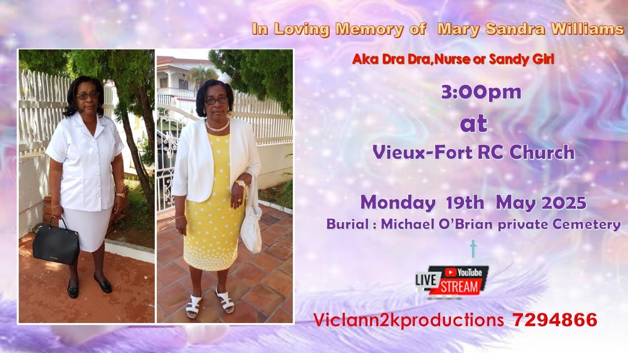 In Loving Memory of Mary Sandra Williams AKA Dra Dra,Nurse or Sandy ...