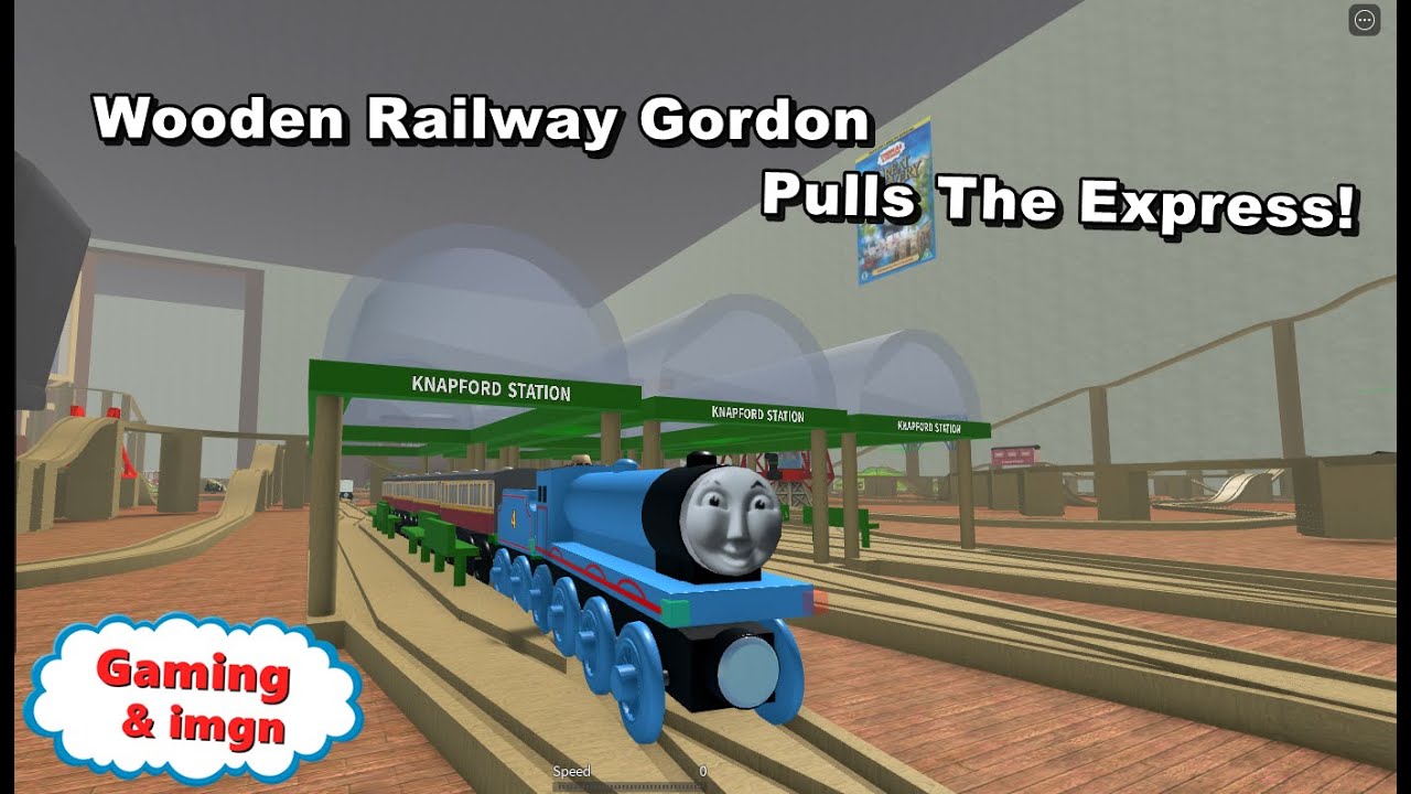 Wooden Railway Toy Express - Roblox - YouTube