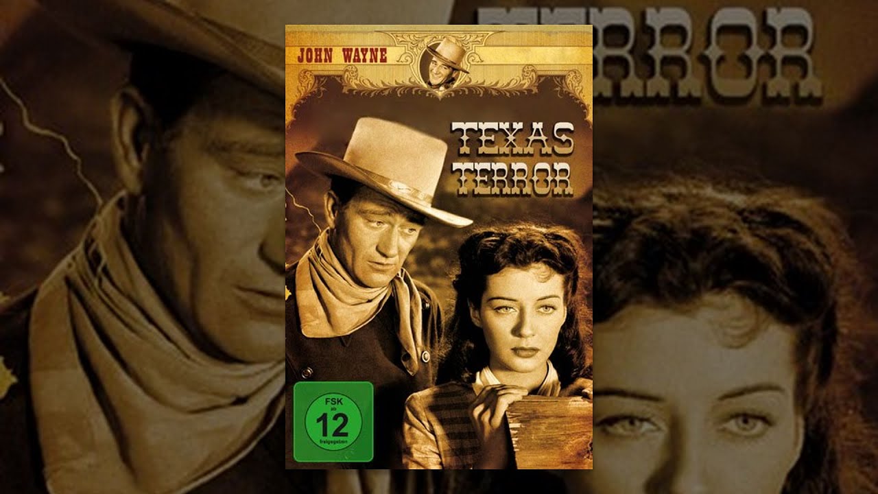 John Wayne - Texas Terror - YouTube