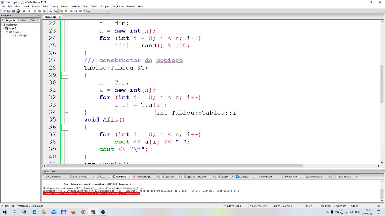 Programare orientată pe obiecte - lecția 2 - YouTube