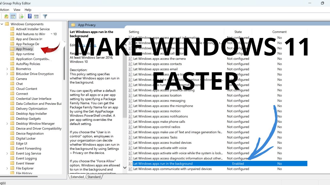 How to make Windows 11 faster - YouTube