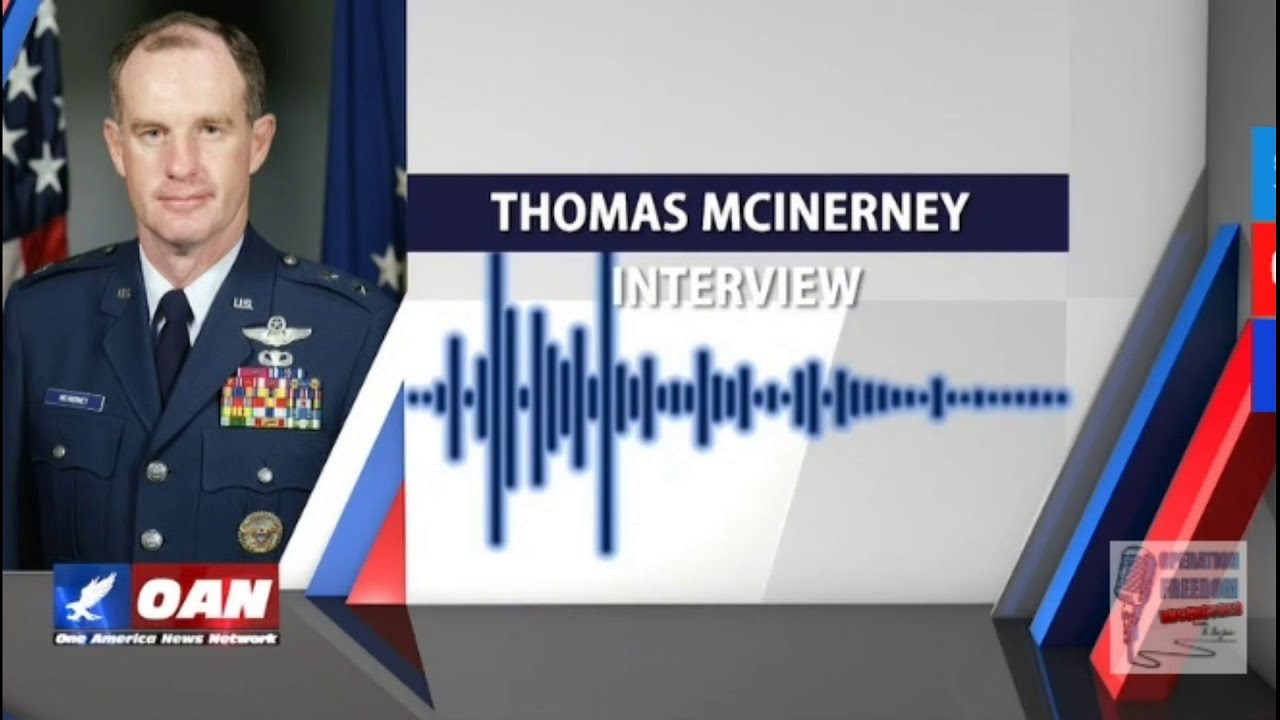 General Tom McInerney: Hammer & Scorecard and Voter Fraud - YouTube