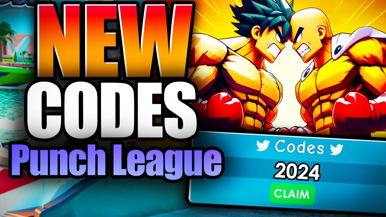 Punch League CODES - ROBLOX 2024 - YouTube