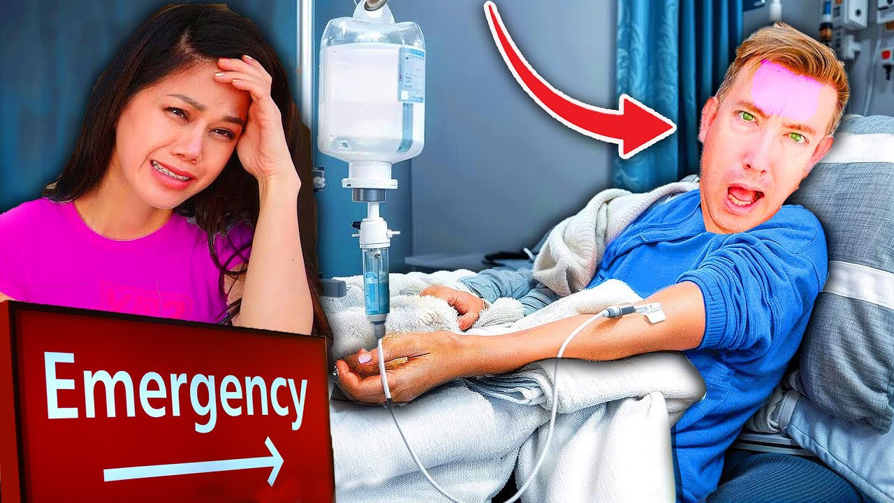 CHAD WILD CLAY in EMERGENCY HOSPITAL !! SPY NINJAS Need Help - YouTube