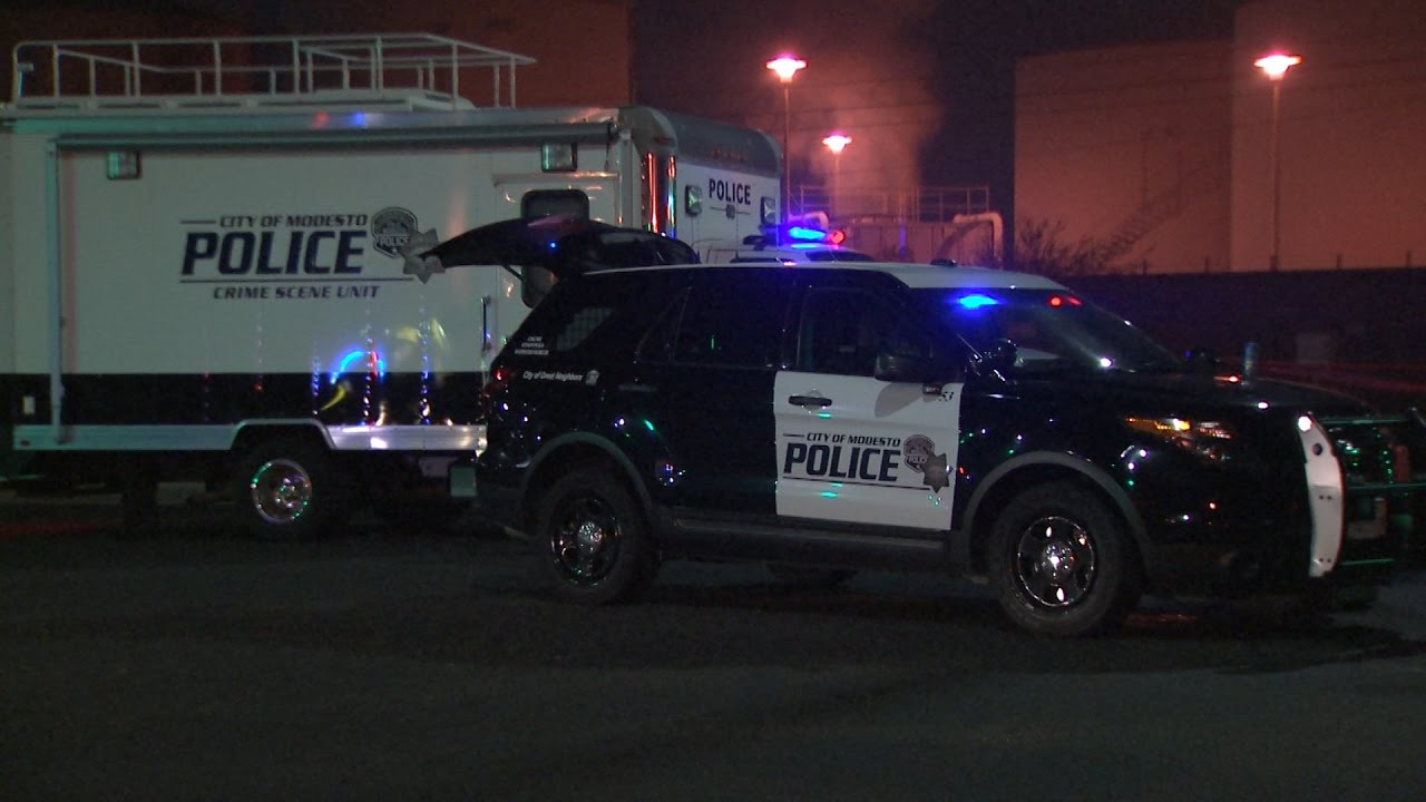Fatal Crash on 9th Street in Modesto - YouTube