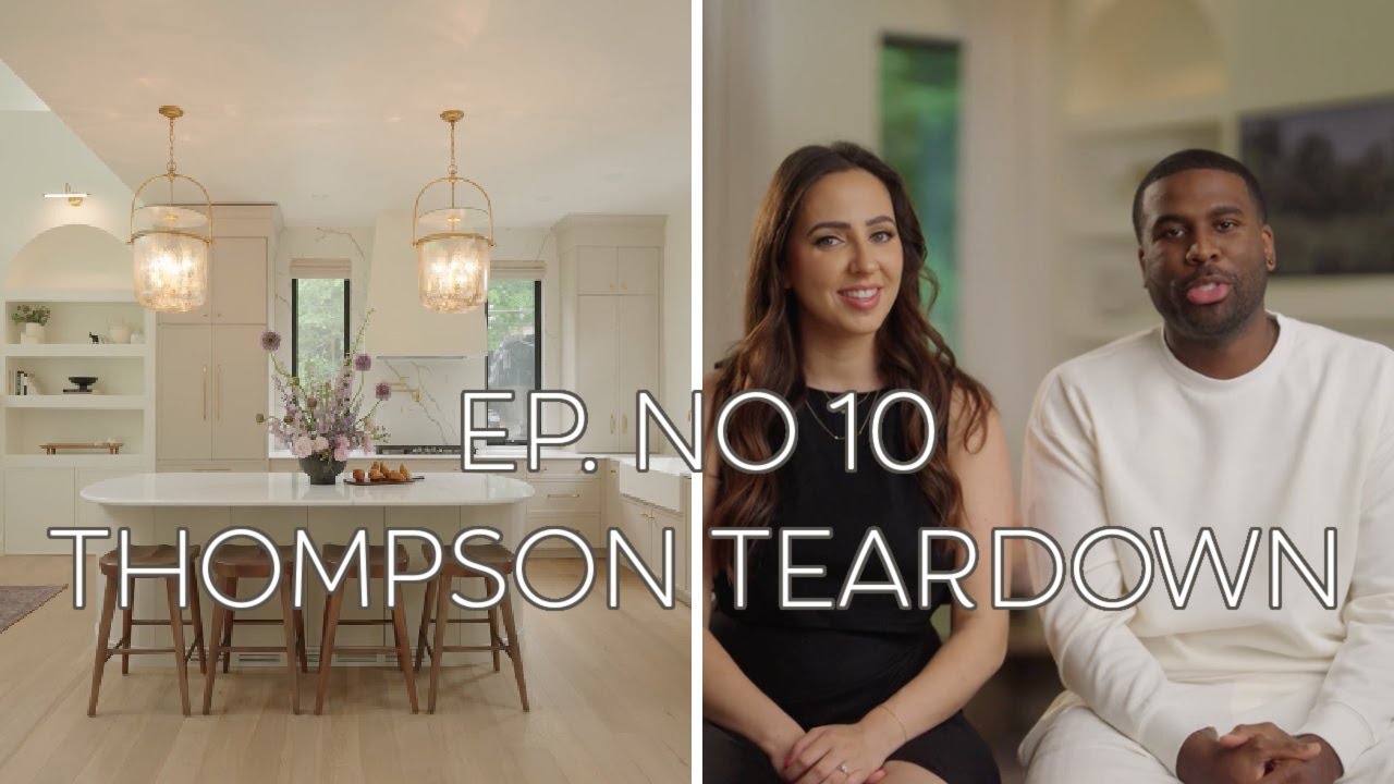 Thompson Teardown EP10 - Full Toronto Custom Home Tour - YouTube