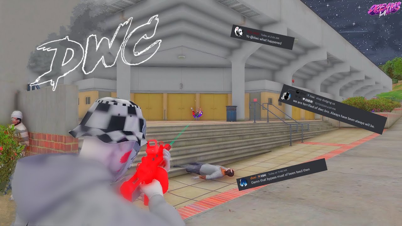 "DWC is raging shit down" | DreamsLa | Fivem Montage - YouTube