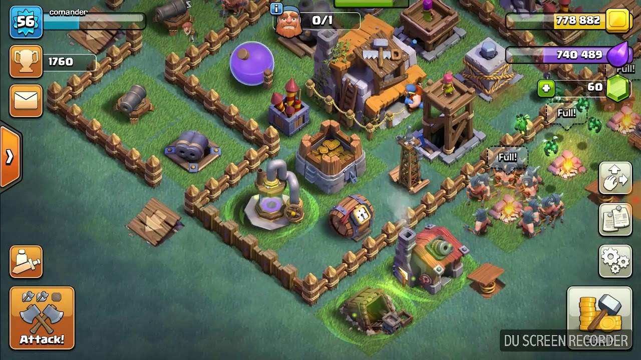 Clash of Clans EP 2|Raged barbarian lvl 10 - YouTube