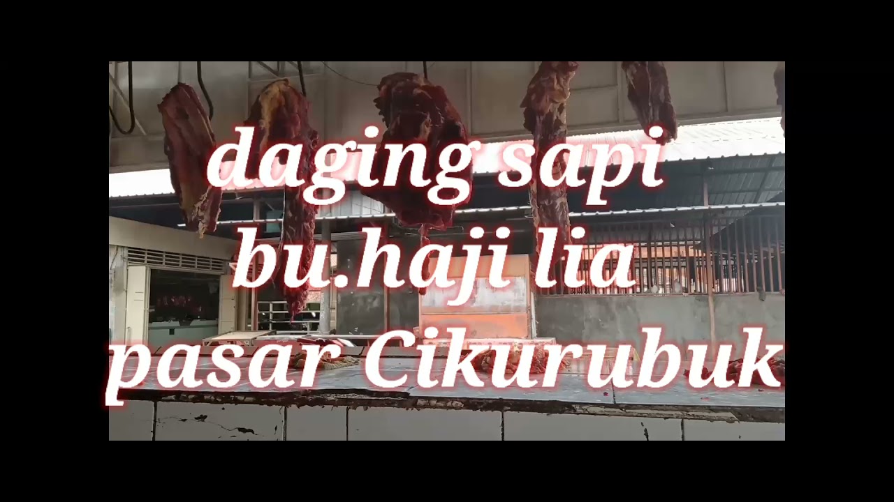 DAGING SAPI BUAT SETIK BUAT SATE BUAT SATE GORENG - YouTube