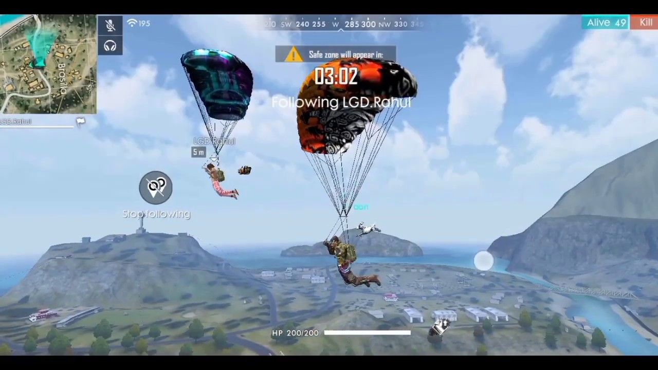 New and best free fire man - YouTube