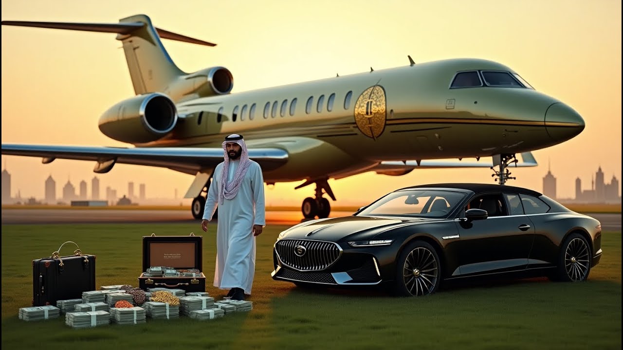 The Trillionaire Life of Saudi's Royal Family #billionaire - YouTube