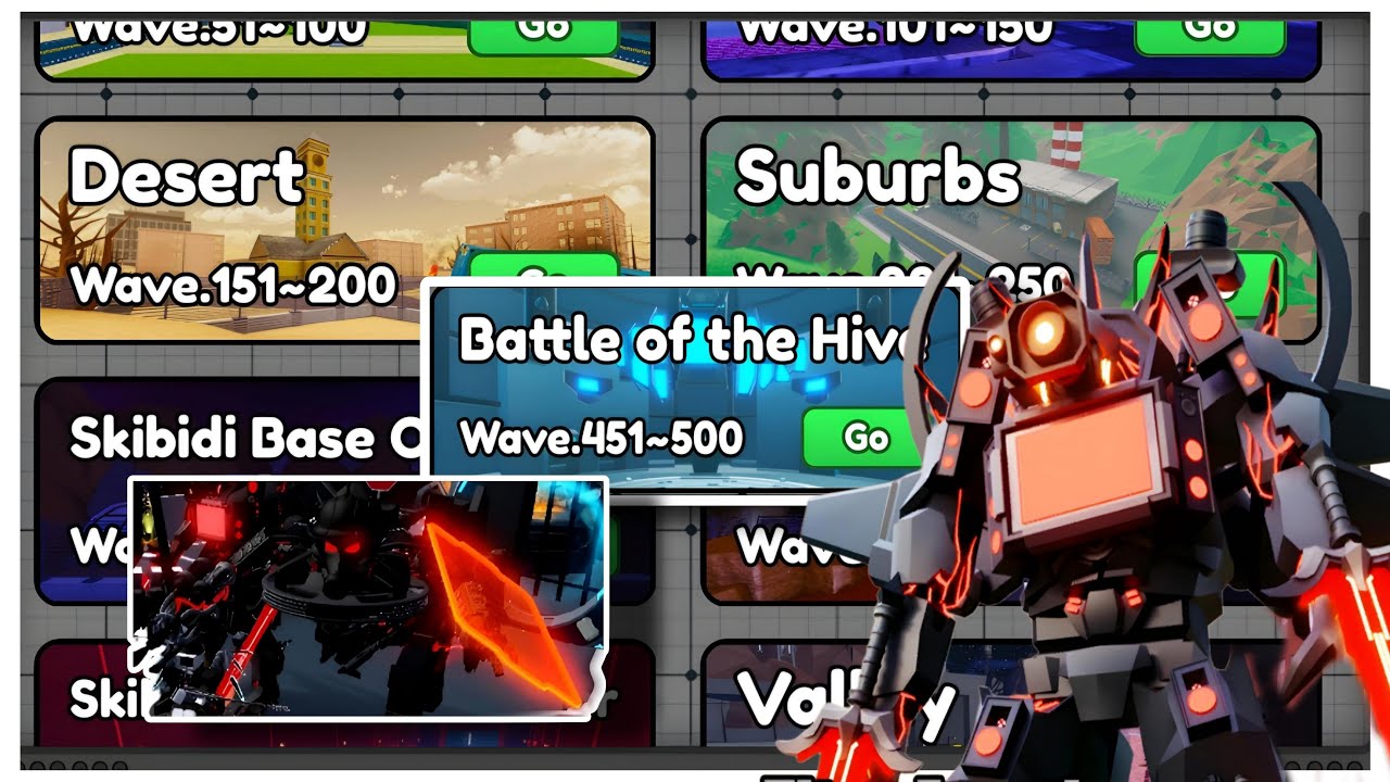 Astro Skibidi Warriors Battle Of The Hive - YouTube