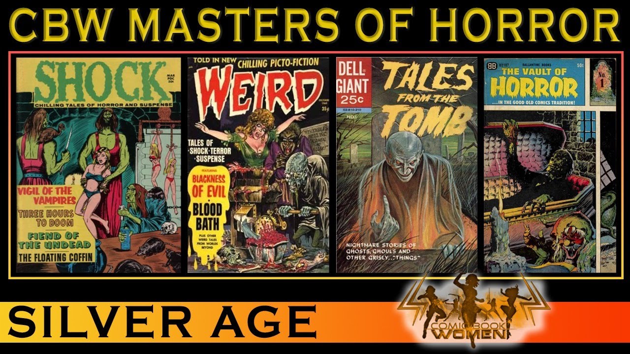 SILVER AGE COMIC BOOKS | MASTER OF HORROR | TALES OF SUSPENCE - YouTube