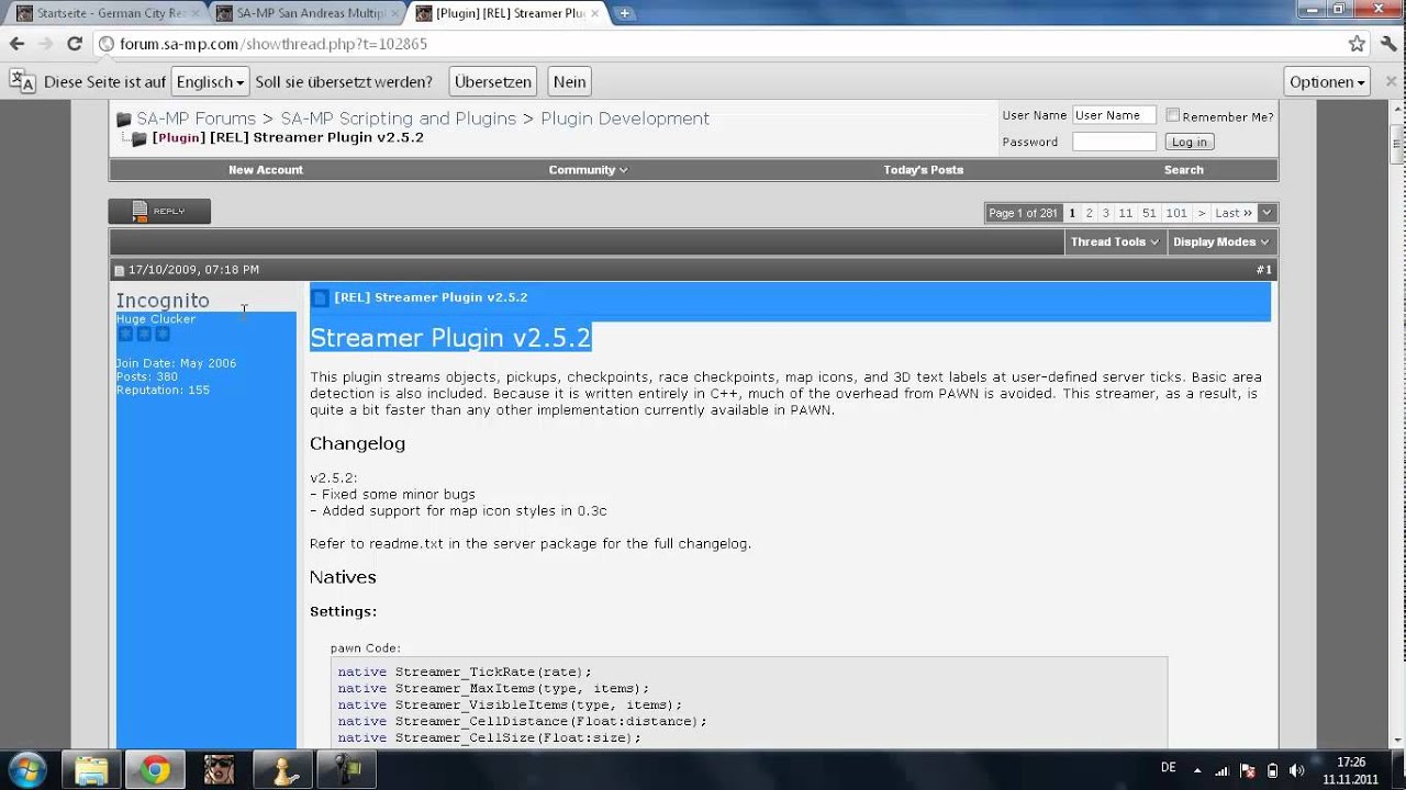 Pawno Tutorial #3 Object Streamer Einbauen - HD - YouTube