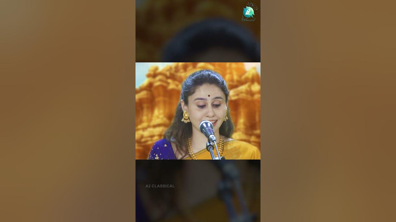 Ninna Bhakutiyanu Beero | Bhargavi Venkatram | Purandara Dasaru | Carnatic Music | A2 Classical ...