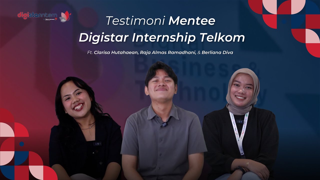 Testimoni Mentee Soal Magang di Digistar Internship Telkom #1 - YouTube