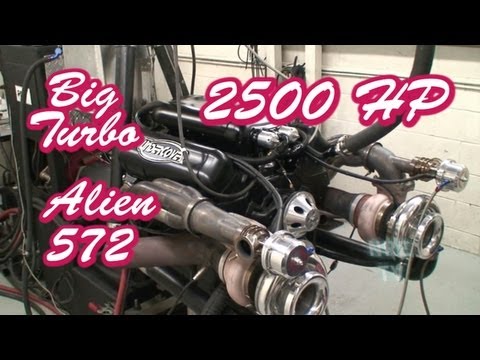 Monster 2500 HP Alien TT 572 CI BBC from Nelson Racing Engines. 1970 ...