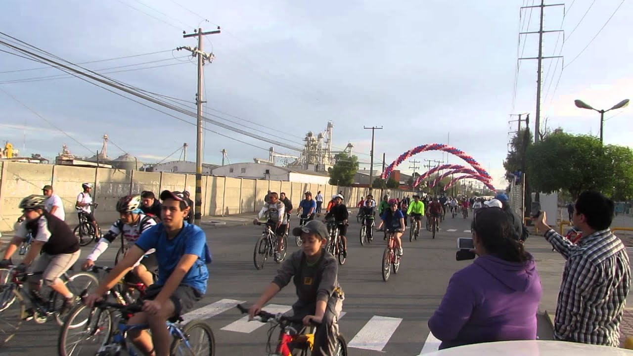 Inicio de Rodada Maratón 2014 - YouTube