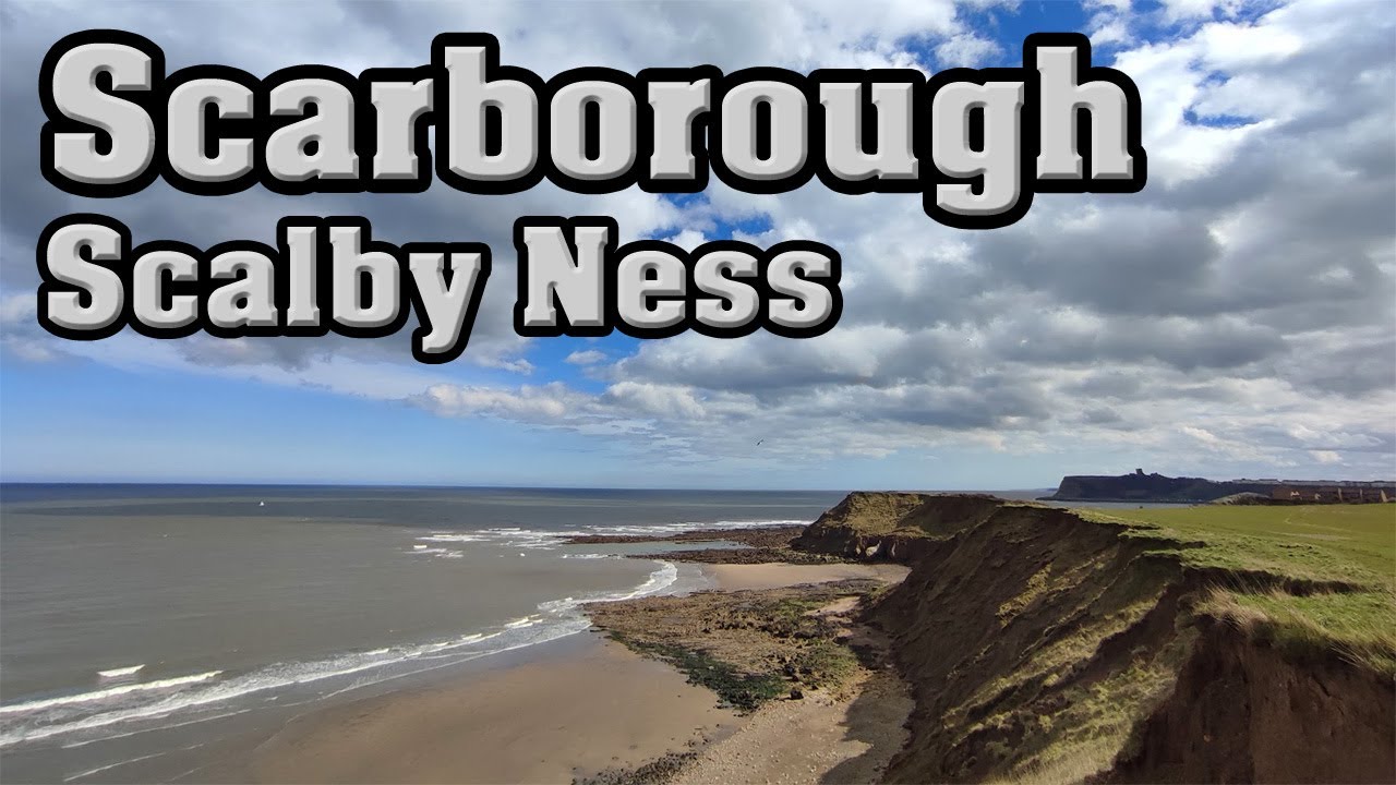 Scarborough - Scalby Ness walk - YouTube