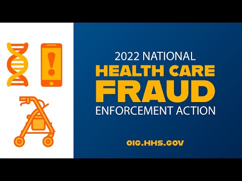 2022 National Health Care Fraud Enforcement Action