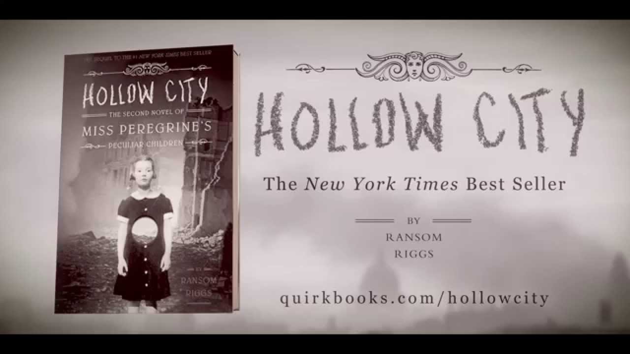 Hollow City by Ransom Riggs: Coming Soon to Paperback (Hugh) - YouTube