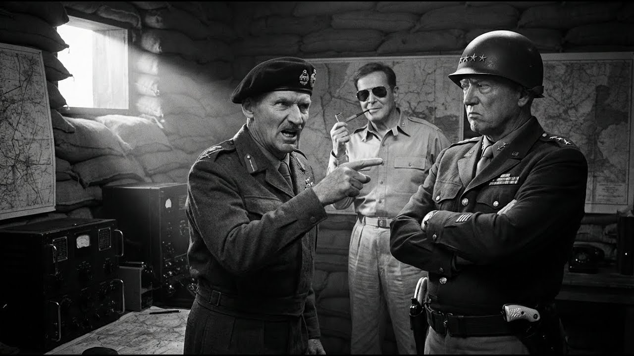 When Montgomery Demanded Patton's Head—MacArthur's Reply Shocked ...