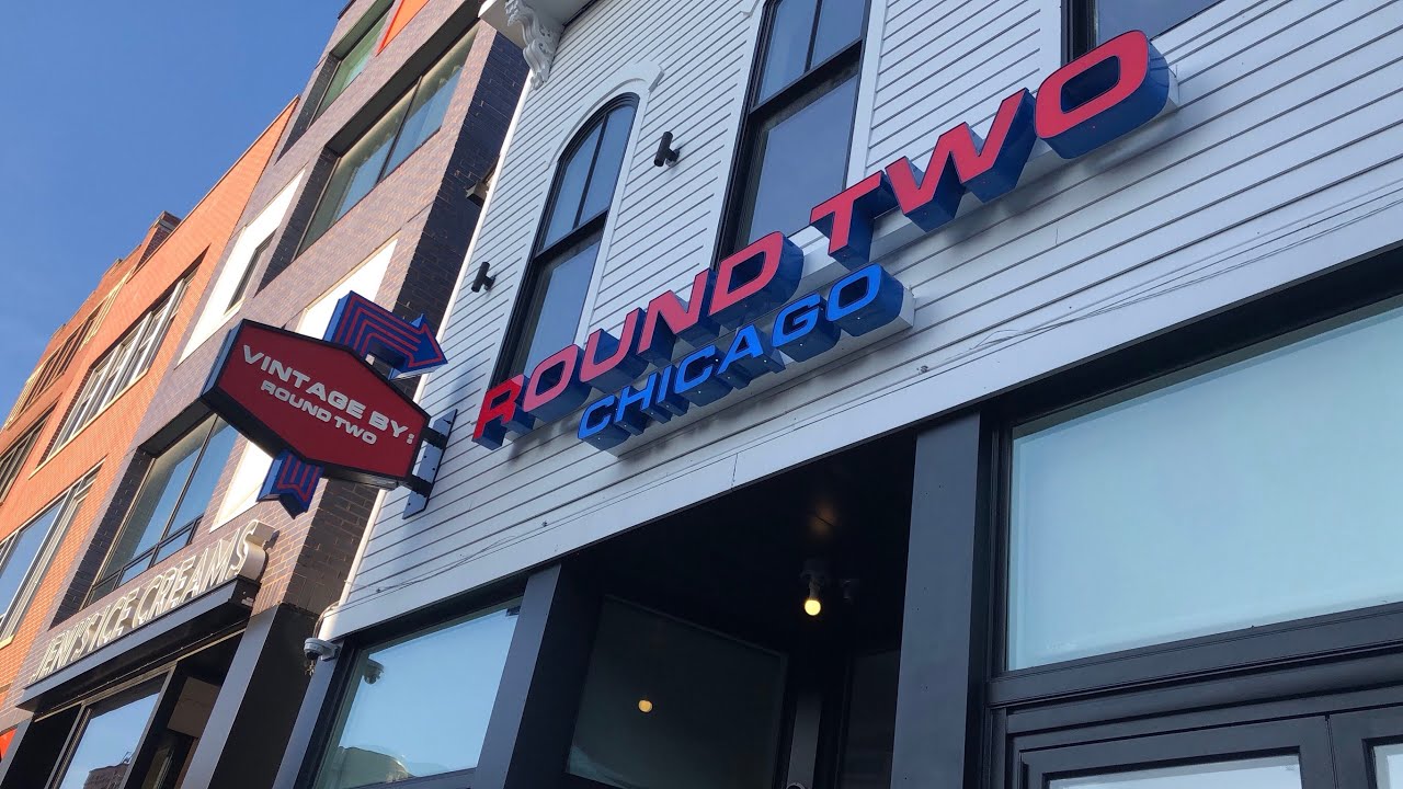 Visiting Round Two Chicago - YouTube