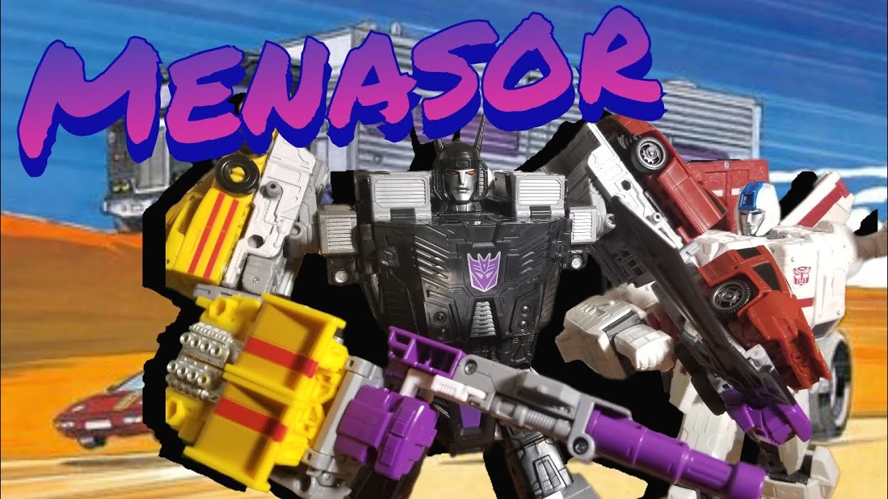 Transformers review: 22 Legacy Menasor - YouTube