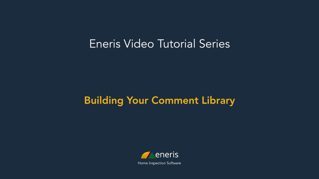 Building Your Comment Library - YouTube