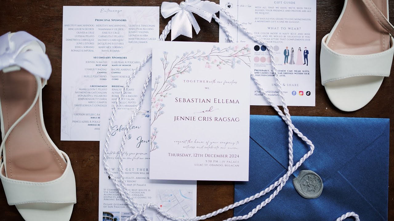 The Wedding of Sebastian and Jennie | December 12, 2024 - YouTube