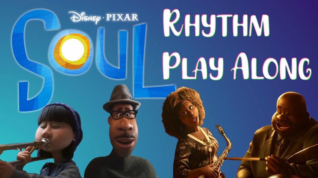 Soul Rhythm Play Along | Clap, Drum, Speak or Shake - YouTube