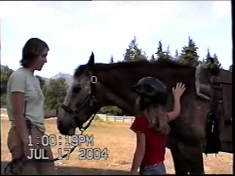 Ensign Ranch July 2004 part 1 - YouTube