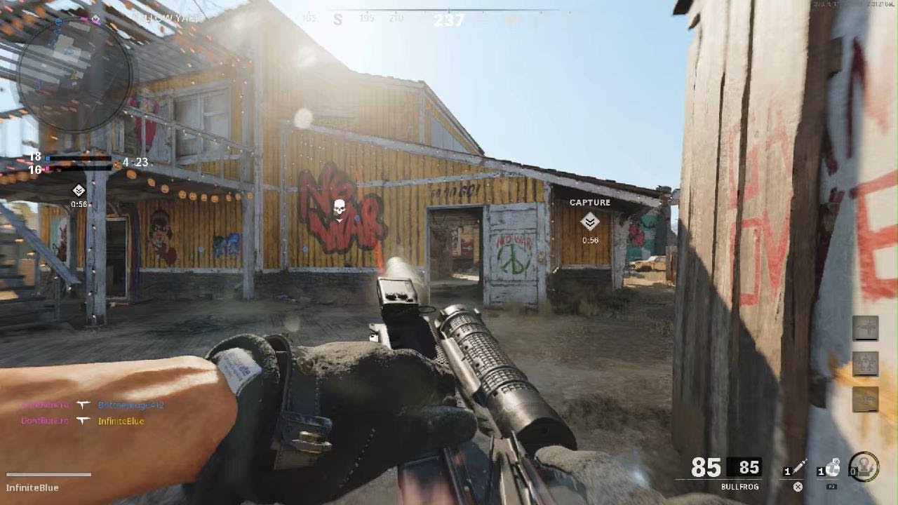 Call of Duty Bullfrog Nuke (Black Ops Cold War) - YouTube