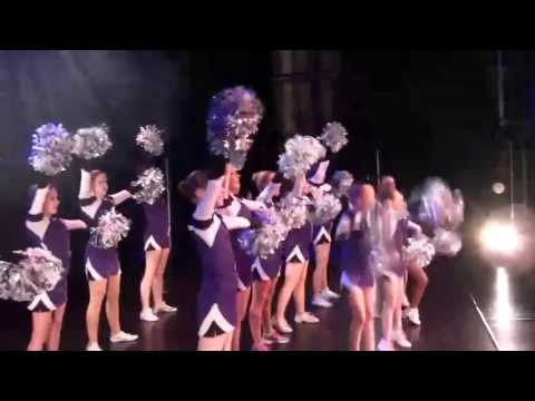 Starshine Cheer demo in CSBS "Fantasia" - YouTube