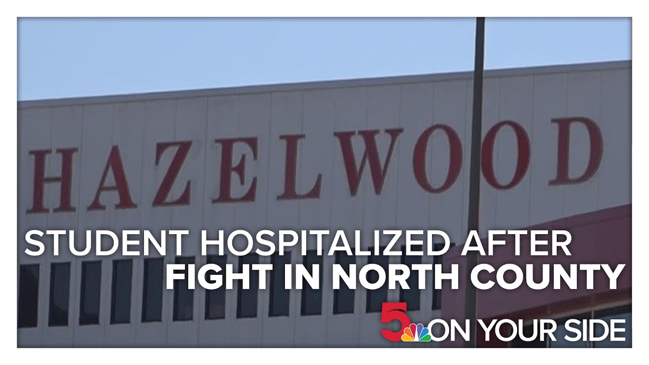 Student hospitalized after violent brawl near Hazelwood East High ...