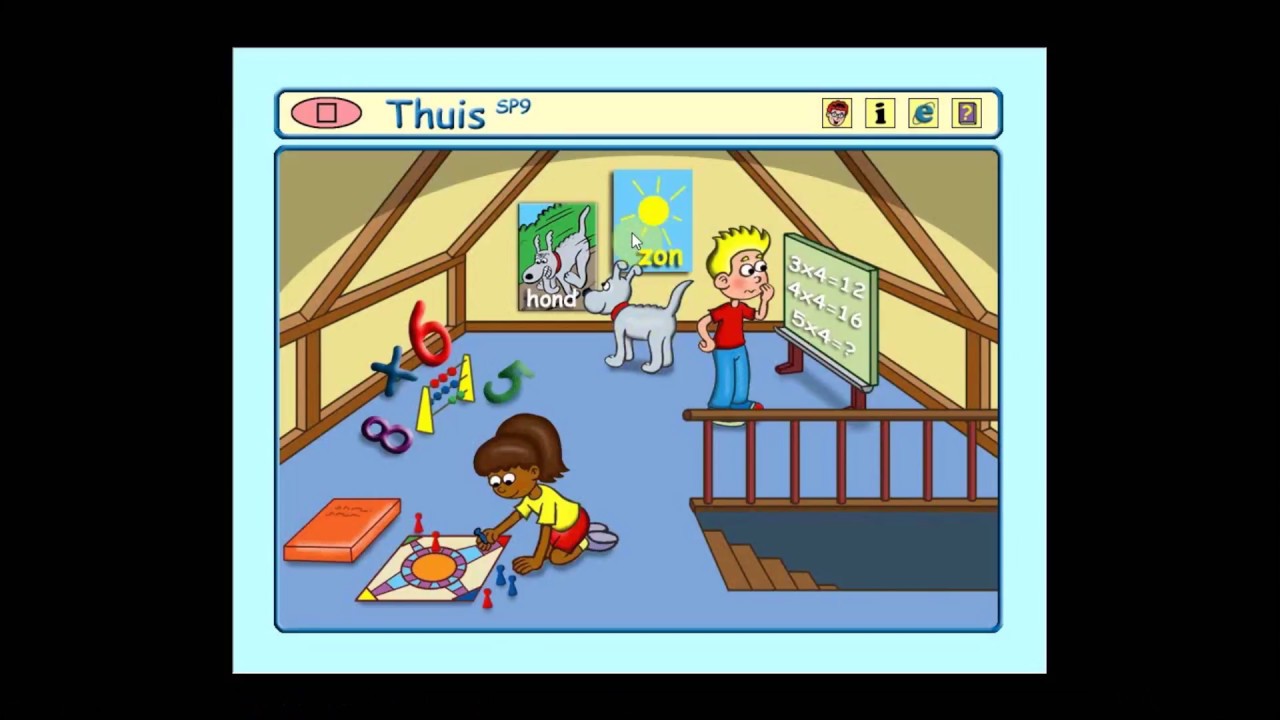 Woorden Totaal SP9 Thuis oefenen met software van school - Ambrasoft ...